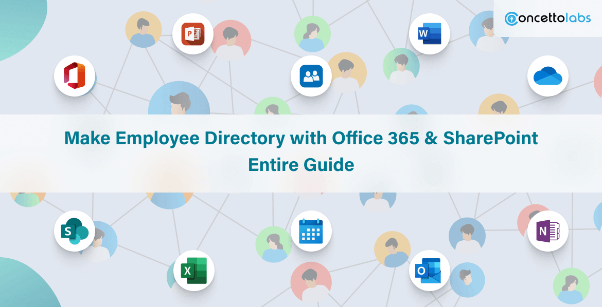 Employee Directory with Office 365 & SharePoint - Entire Guide