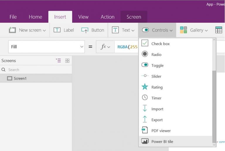 Integrating PowerApps with Power BI - Blog Concetto Labs Integrating PowerApps with Power BI - Blog Concetto Labs