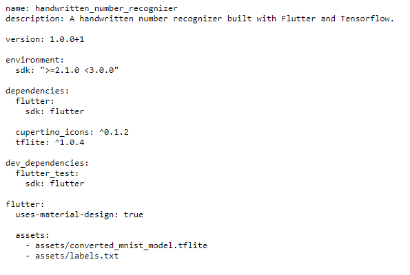 Build Handwritten Digit Recognition App Using Flutter And Tensorflow