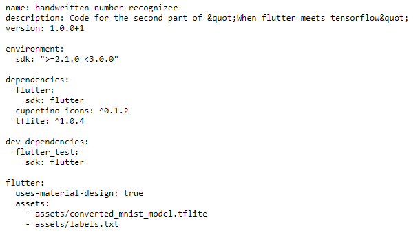 Build Handwritten Digit Recognition App Using Flutter And Tensorflow