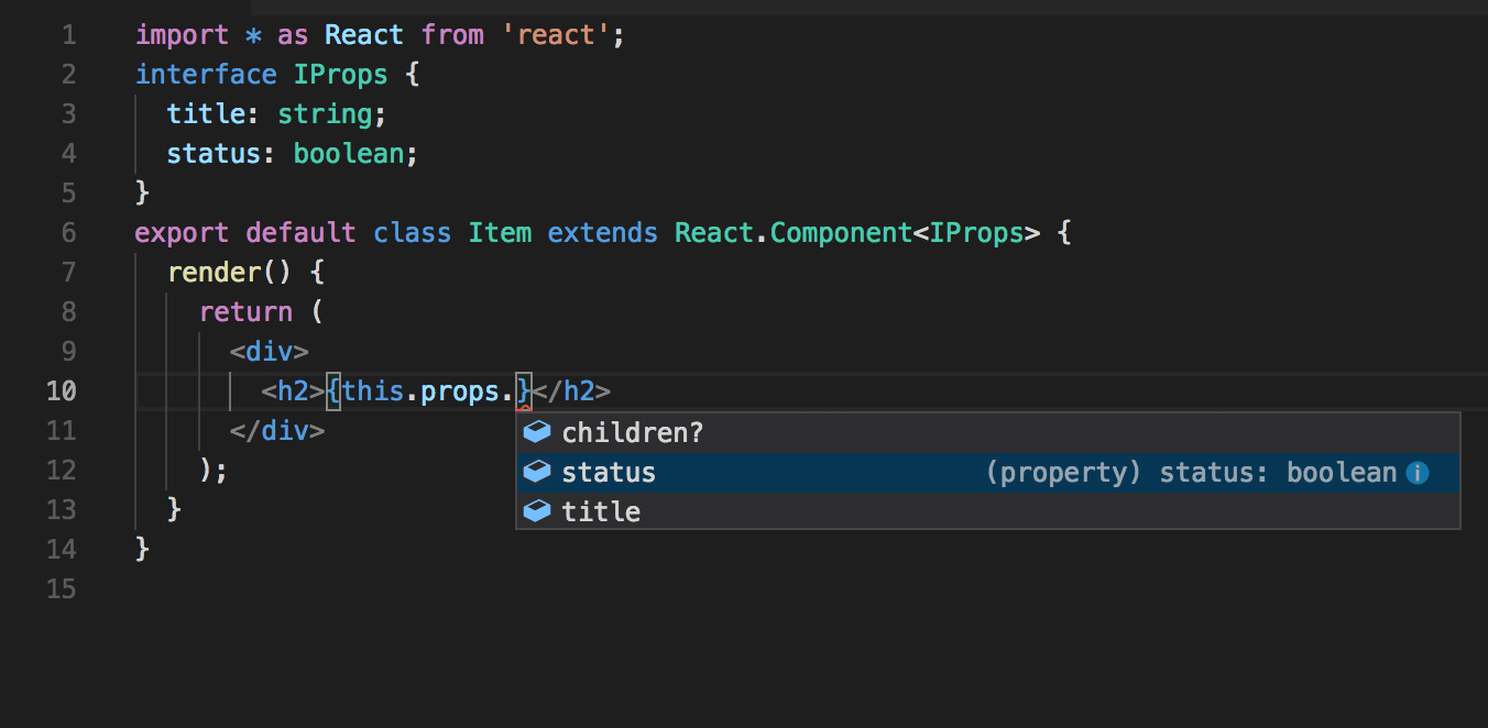 Develop A React Apps Using Typescript