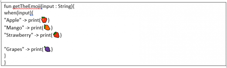 How To Replace Switch With When In Kotlin Concetto Labs