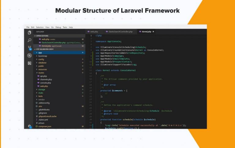 How The Laravel Framework Improves Web App Development
