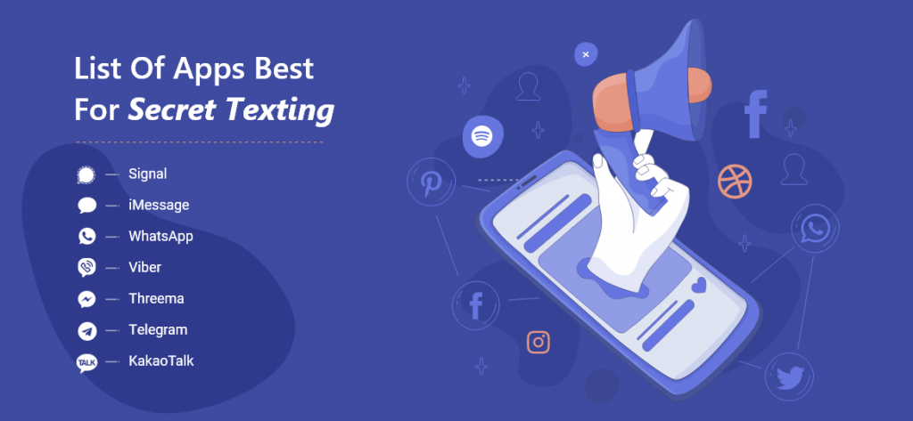 Best Apps For Secret Texting You Must Try In 2023 | Concetto Labs