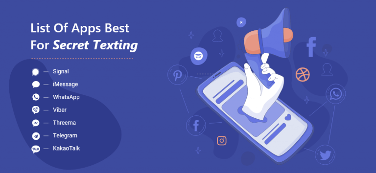 Best Apps For Secret Texting You Must Try In 2023 | Concetto Labs