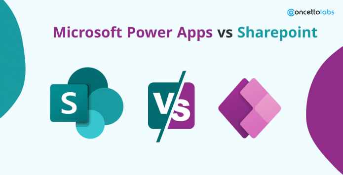 Microsoft Power Apps vs Sharepoint | Concetto Labs Microsoft Power Apps vs Sharepoint | Concetto Labs